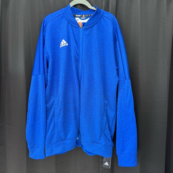 adidas | Jackets & Coats | Adidas Royal Blue Track Jacket | Poshmark